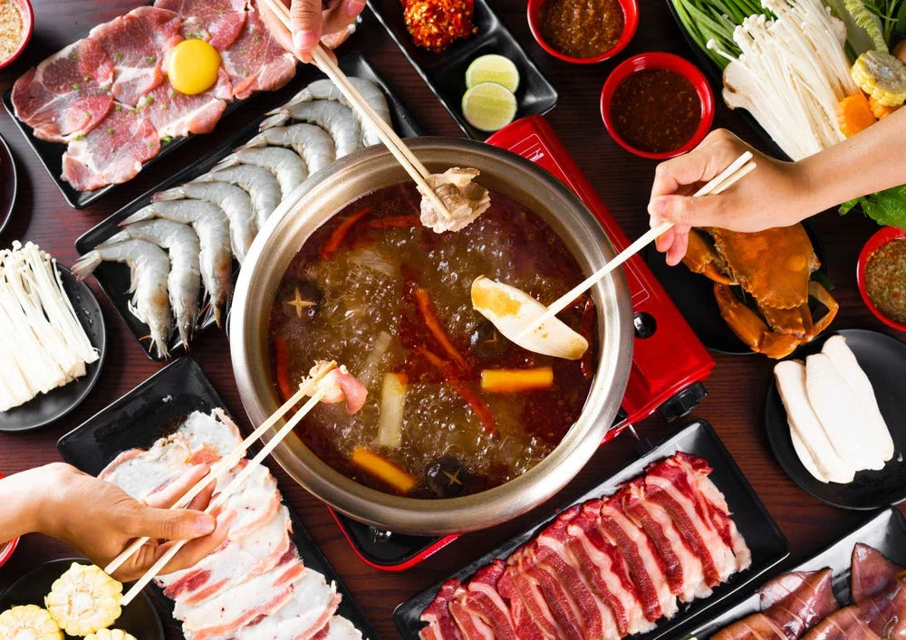 Fancy Chinese Seafood Hot Pot Recipe and Ingredients – Cameron's Seafood