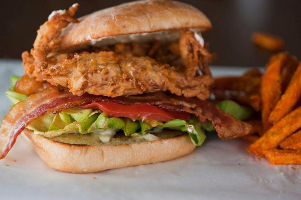 Summer Bounty Soft Shell BLT+ Sandwiches – Cameron's Seafood