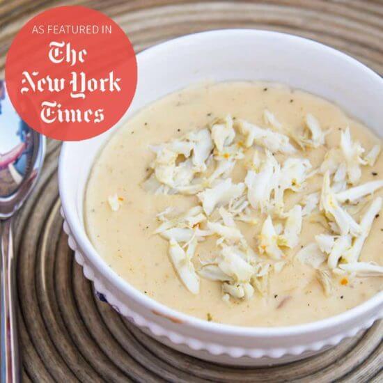 Order Maryland Crab Soups Online | Seafood Soups Delivery – Cameron's ...