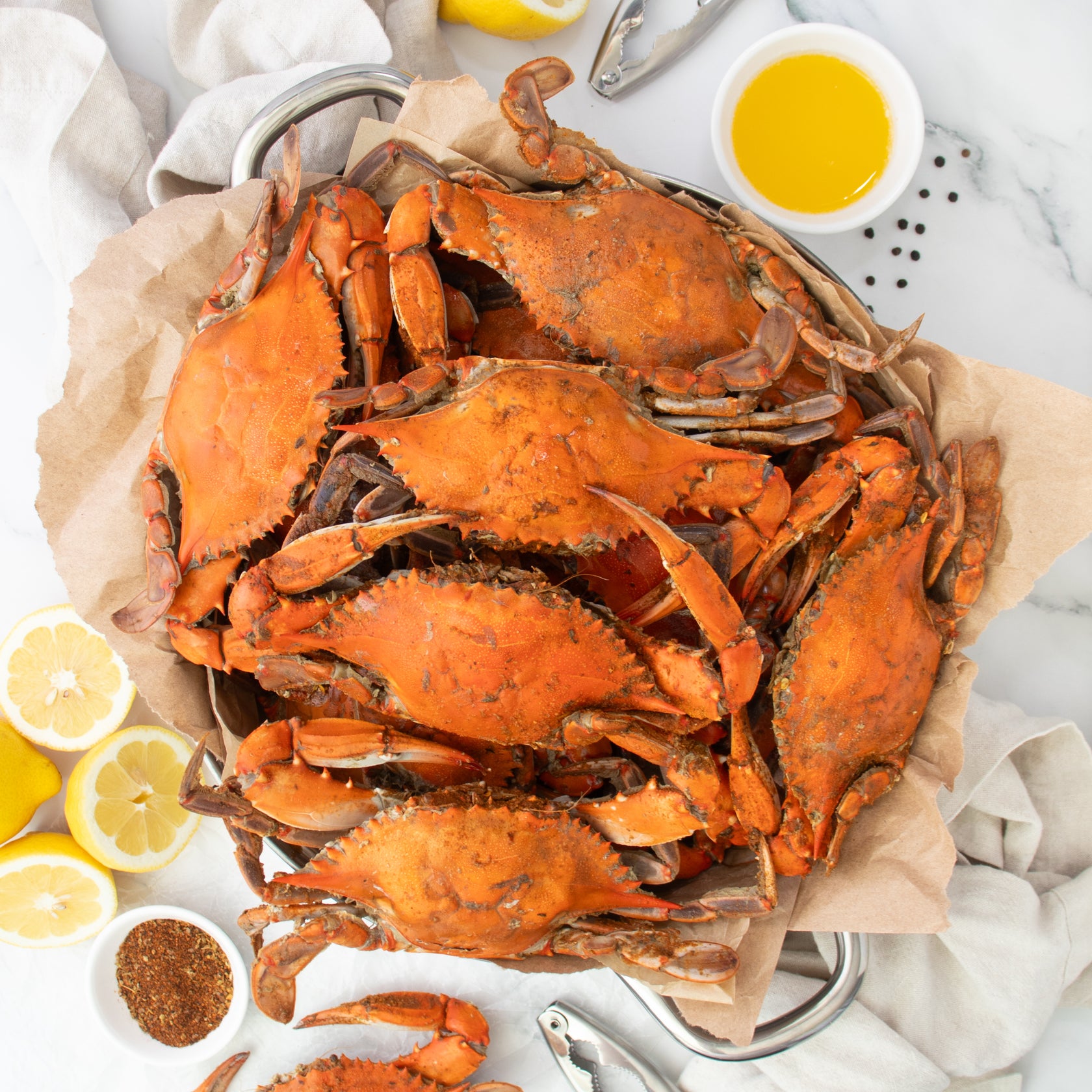 Colossal Blue Crabs for Sale | Order Maryland Style Crabs Online ...