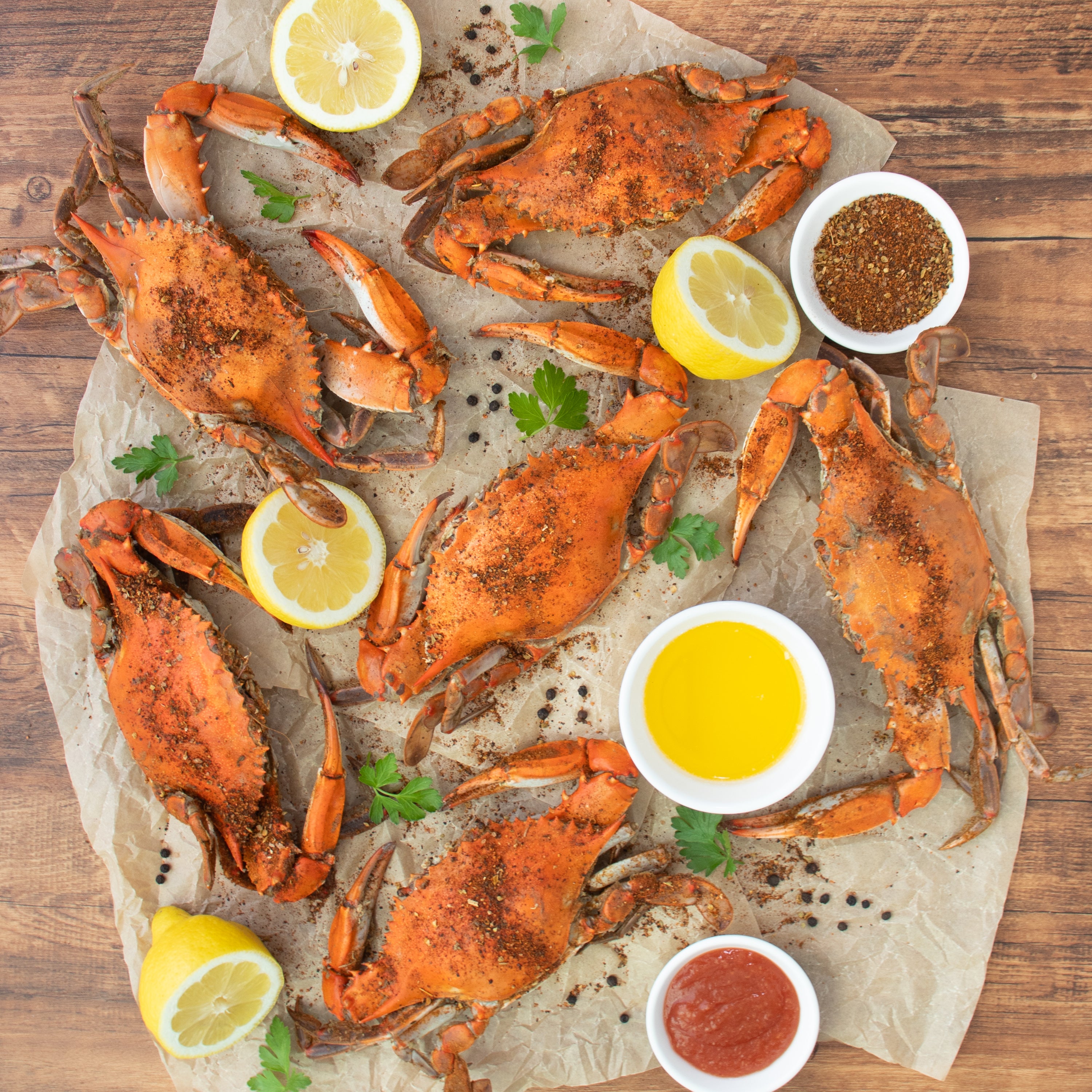 Colossal Blue Crabs for Sale | Order Maryland Style Crabs Online ...