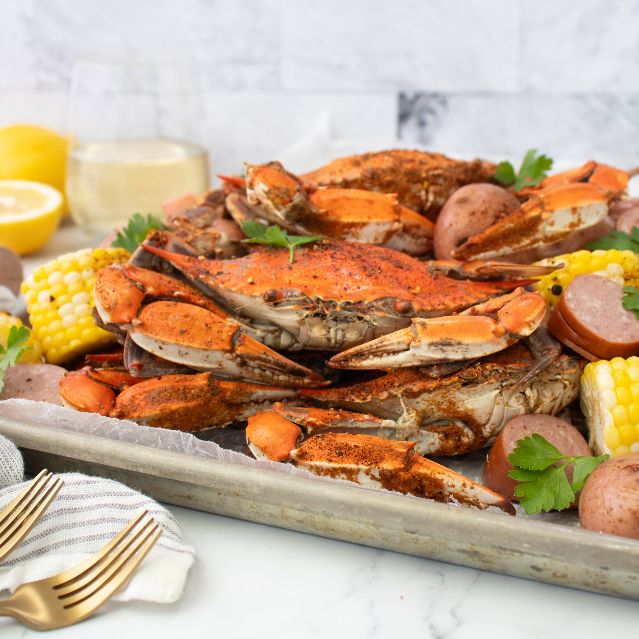 Colossal Blue Crabs for Sale | Order Maryland Style Crabs Online ...