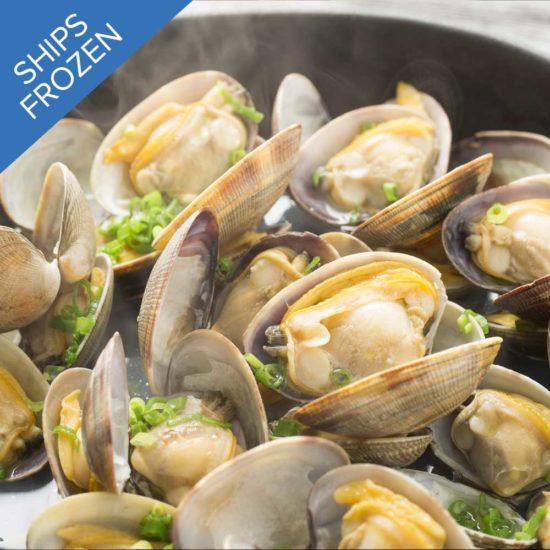 Fresh Top Neck Clams for Sale Online | Cameron's Seafood