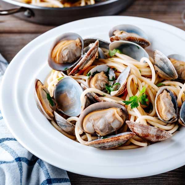Fresh Top Neck Clams for Sale Online | Cameron's Seafood