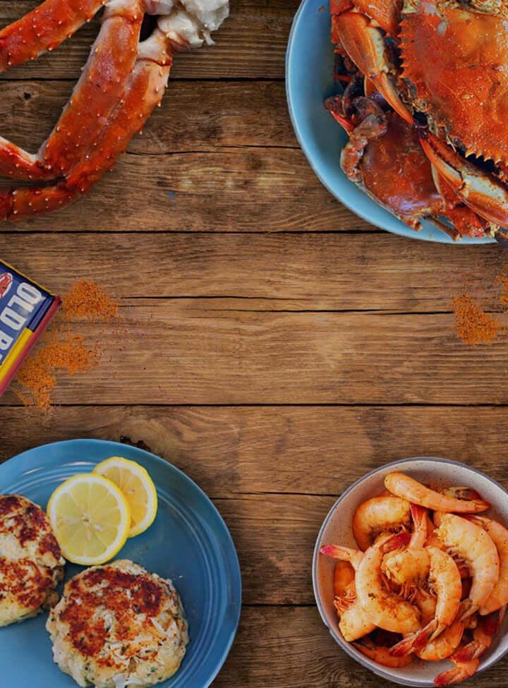 Fresh Seafood | Free Ground Shipping Available | Cameron's Seafood