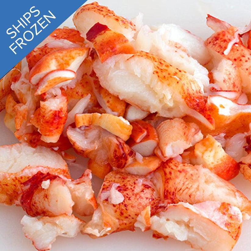 Cooked Lobster Meat for Sale (2 lbs.), Frozen | Cameron's Seafood