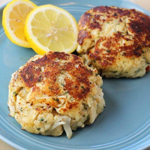 Buy Fresh Maryland Jumbo Lump Crab Cakes Online – Cameron's Seafood