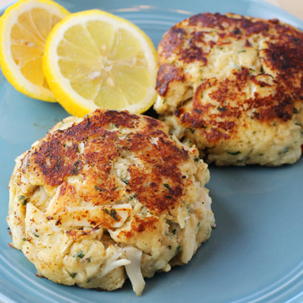 Buy Fresh Maryland Jumbo Lump Crab Cakes Online | Cameron's Seafood
