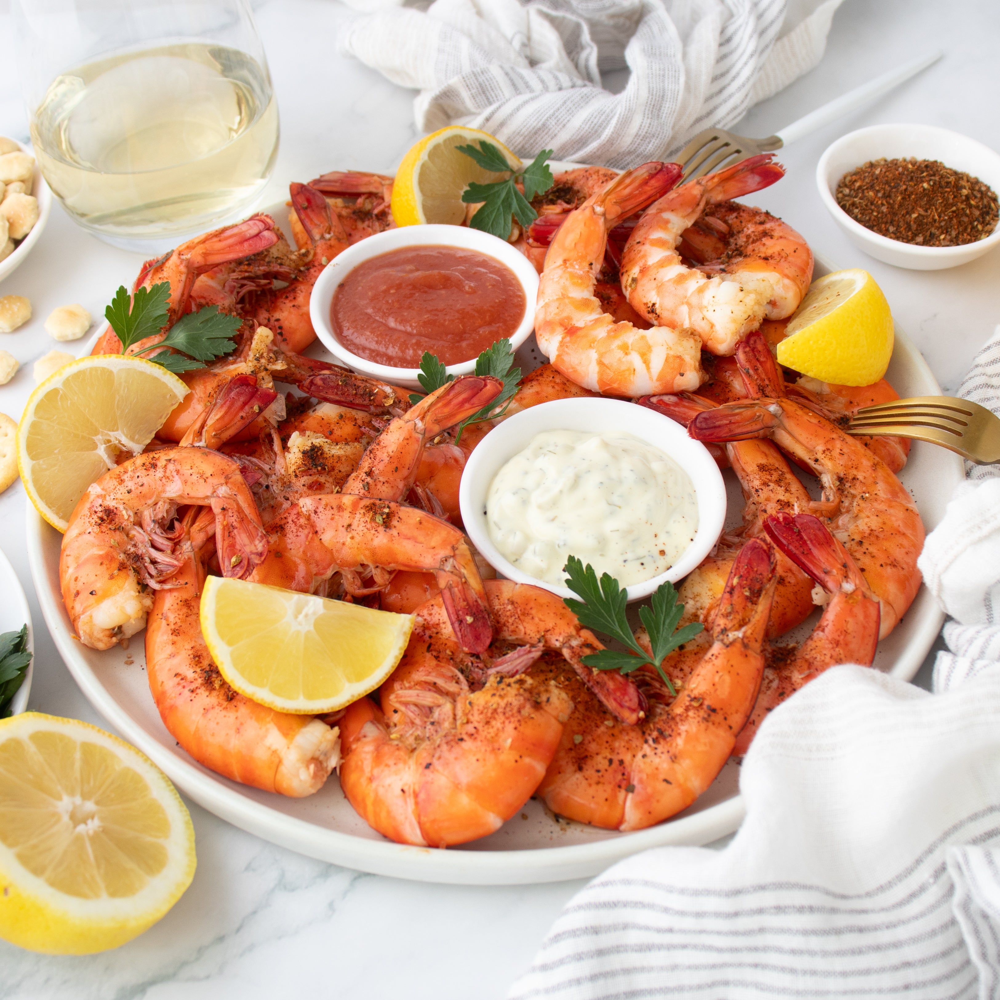 Buy Shrimp Online | Uncooked & Cooked Shrimp for Sale – Cameron's Seafood