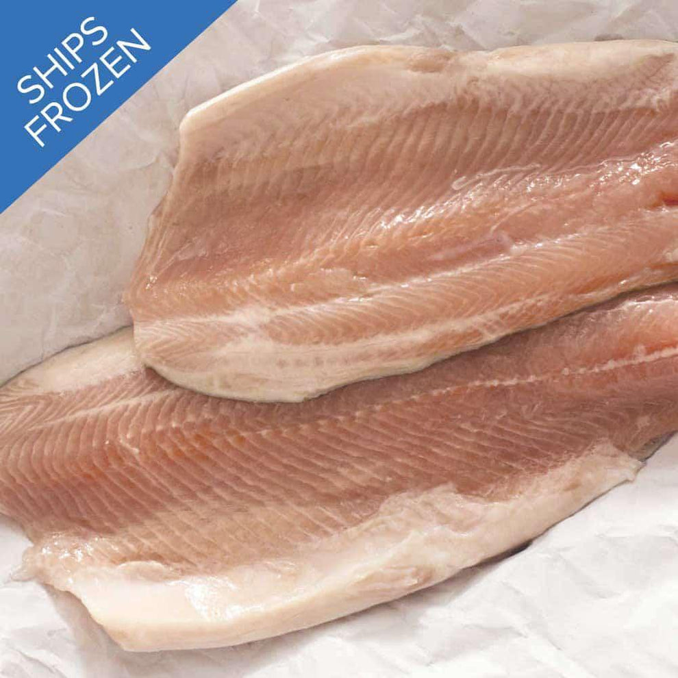 Farm Raised Rainbow Trout Fillets | Fresh Butterfly Rainbow Trout ...